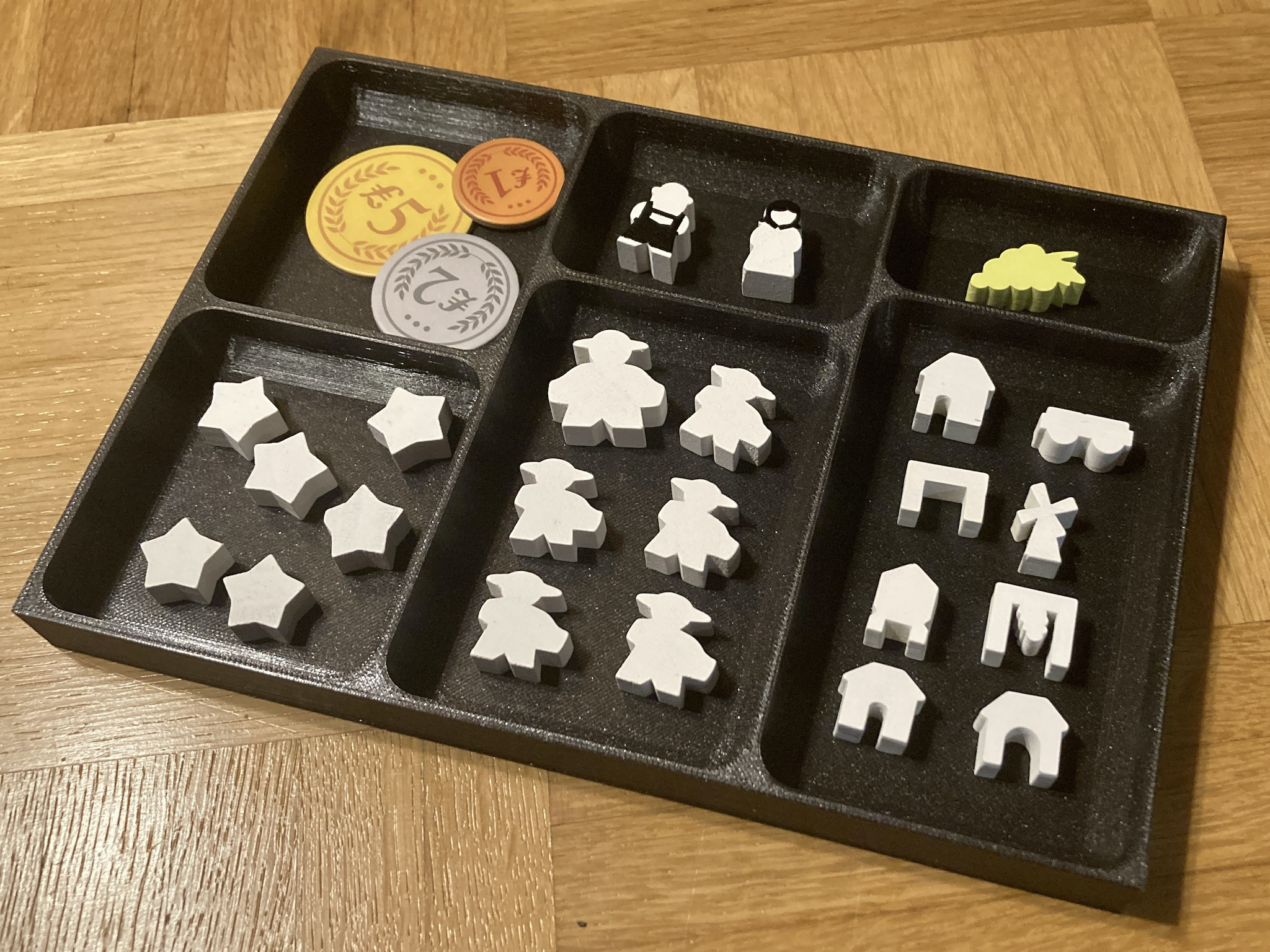Token tray for board games by Pocahontius | Download free STL model ...