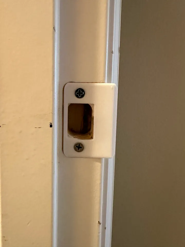 Door Strike Plate by banzalik | Download free STL model | Printables.com