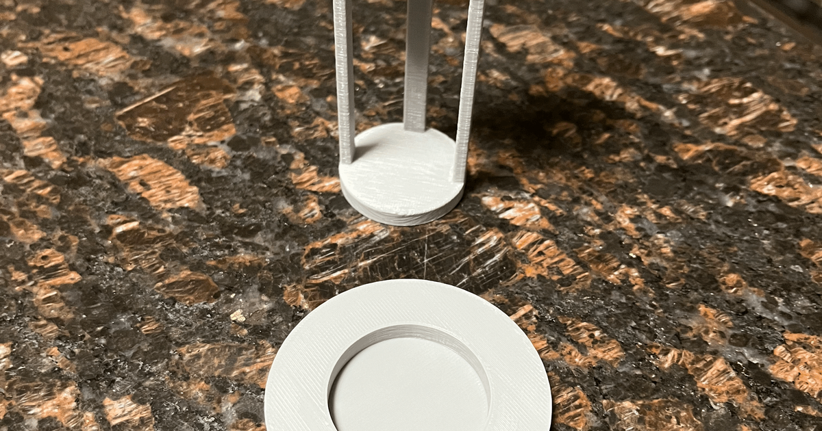 Frother Stand with added Broader Base Remix - for stability by DVs3D ...