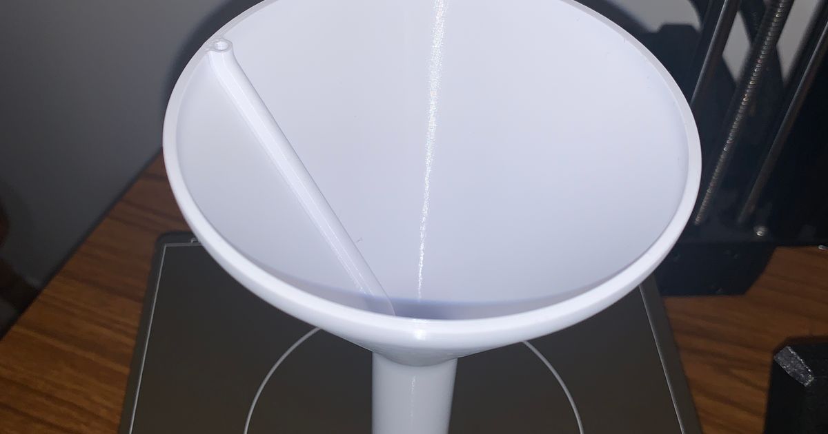 KTM / Husky / GasGas Threaded Oil Funnel by Gareth | Download free STL ...