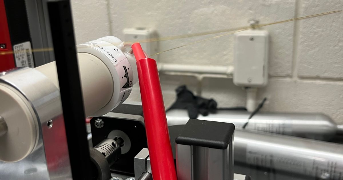 Wire Track for MS setup by Chemistry at University of Alberta ...