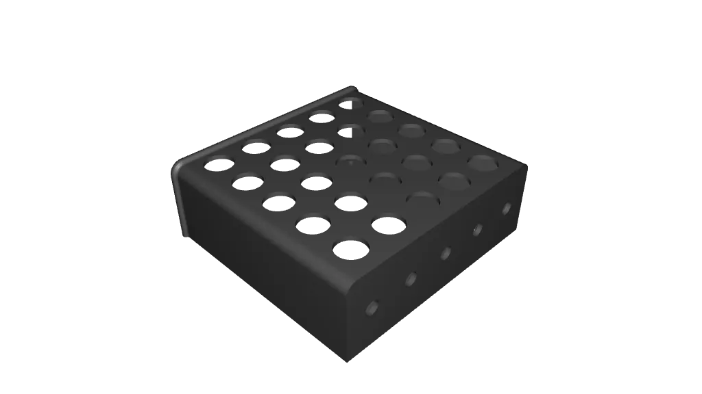 Wall Mount Remote Basket by plasmata | Download free STL model ...