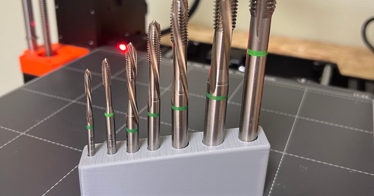 simple thread cutter holder / Einfacher Gewindeschneiderhalter by kiwyy ...