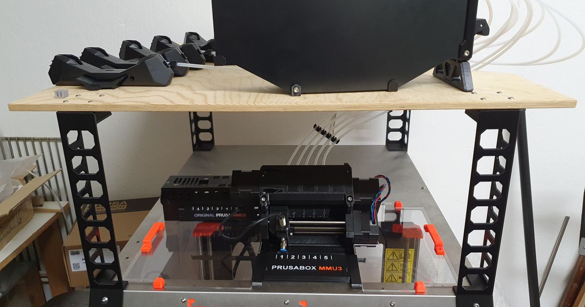 Printer-box Platform... by Legufix | Download free STL model ...