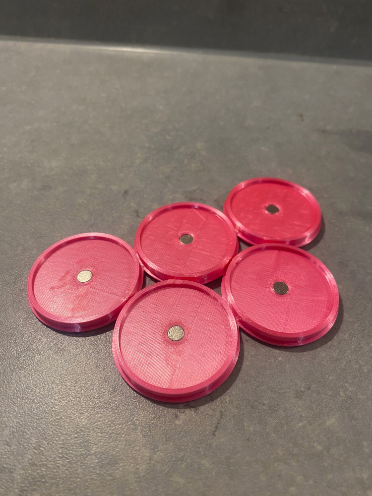 Magnetic movement tray Warhammer 40k AoS - 32mm base by edcdadstuff ...
