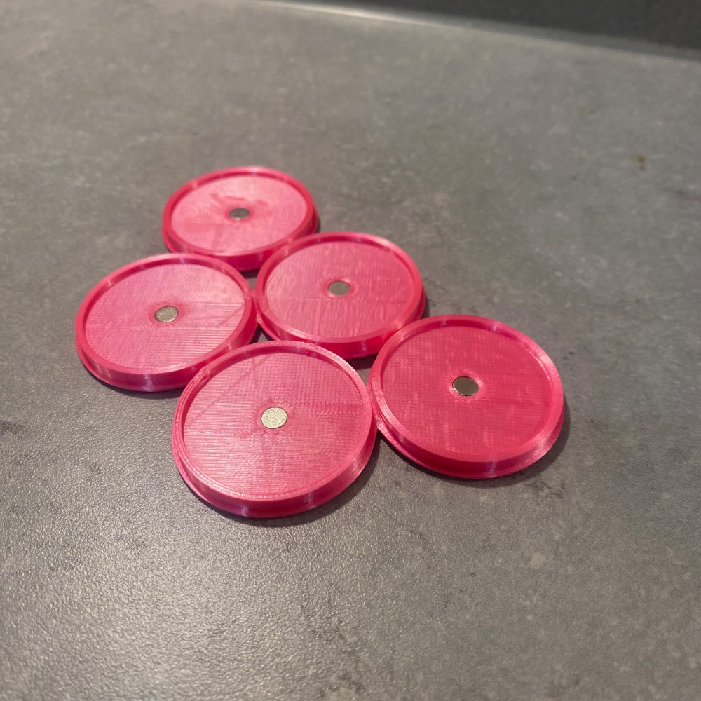 Magnetic movement tray Warhammer 40k AoS - 32mm base by edcdadstuff ...