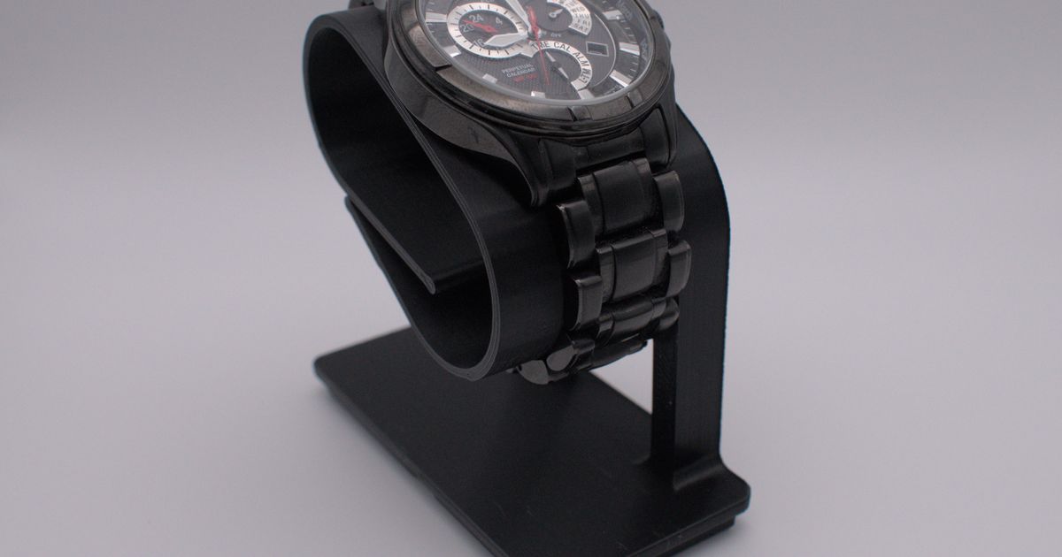 Gridfinity Watch Stand par PirateSands2 | Téléchargez gratuitement un ...