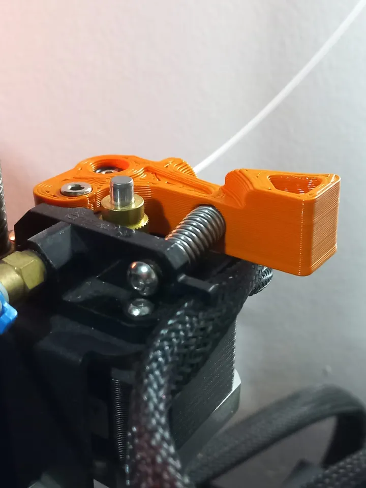 EXTRUDER UPGRADE ENDER 3 V2 by leonardocatuzo | Download free STL model ...
