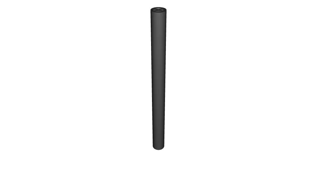 16mm to 194mm dowel rod by Tony Keenan | Download free STL model ...