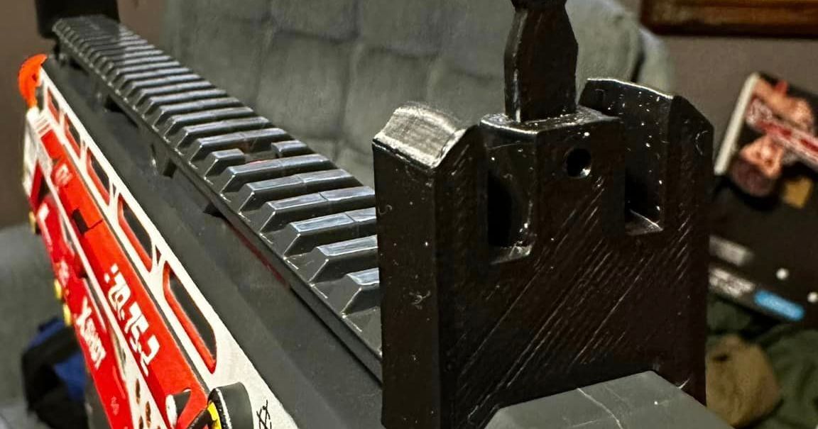 longshot pro sights by 3dmints | Download free STL model | Printables.com