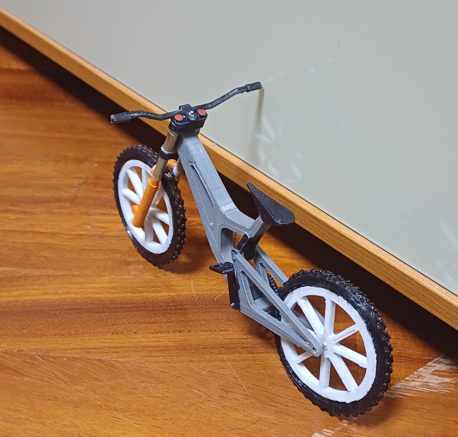 finger santacruz v10 by Ricky Moro | Download free STL model ...