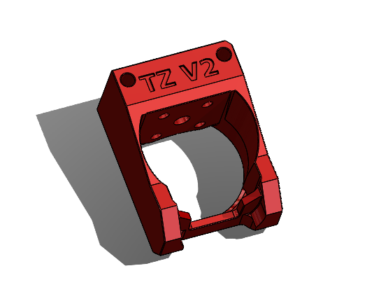 Voron V0.2 mount for TZ V2 / TZ-V6-2.0 par Nicolas C | Téléchargez gratuitement un modèle STL ...