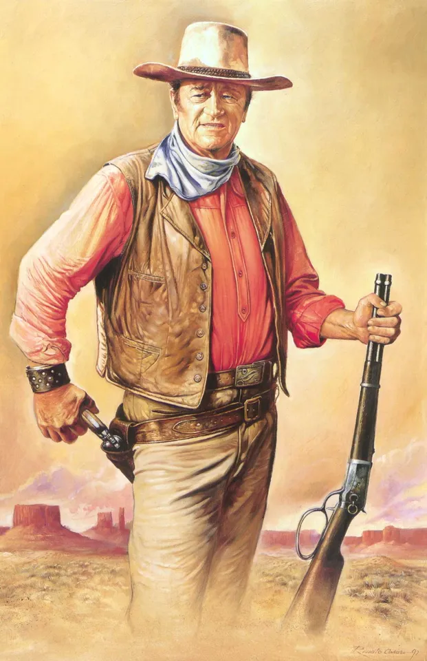 John Wayne by Supersaxi | Download free STL model | Printables.com