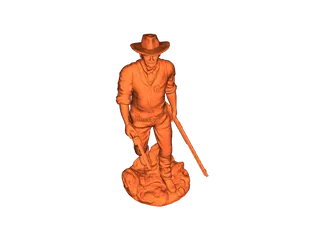 John Wayne by Supersaxi | Download free STL model | Printables.com