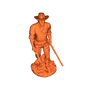 John Wayne by Supersaxi | Download free STL model | Printables.com