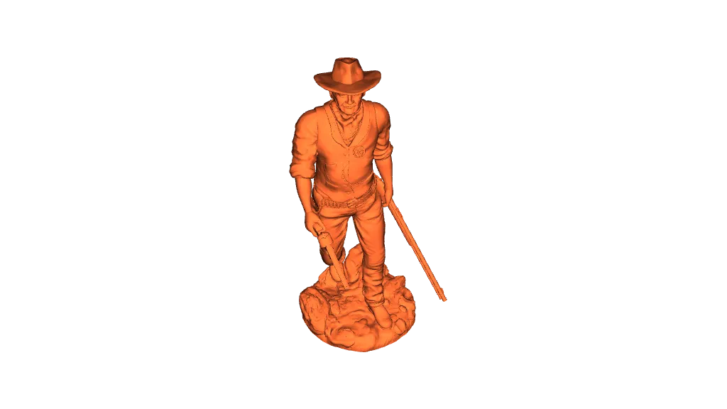 John Wayne by Supersaxi | Download free STL model | Printables.com