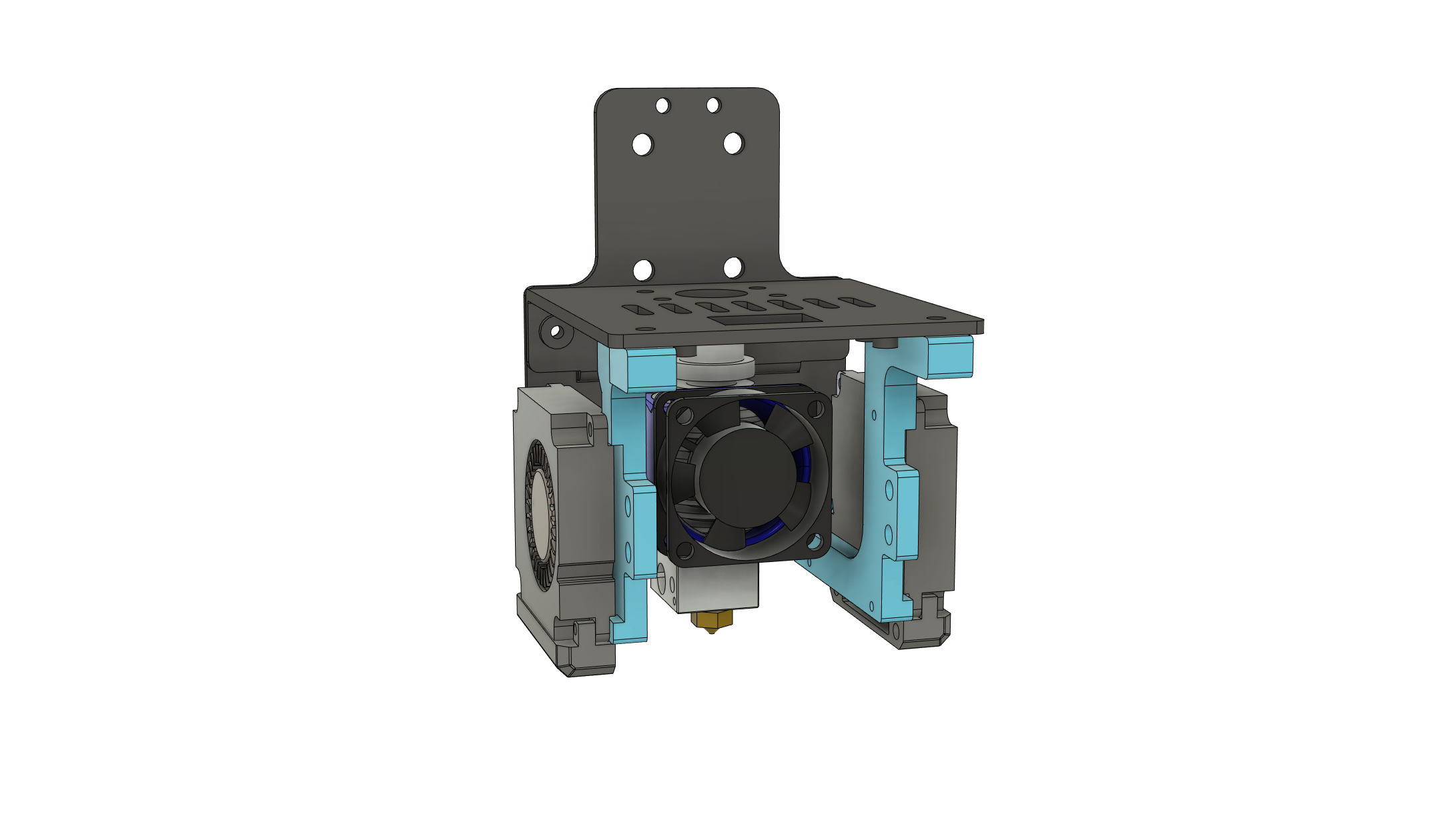 Blower Fan Upgrade - AnyCubic I3 Mega S by Ceez | Download free STL ...