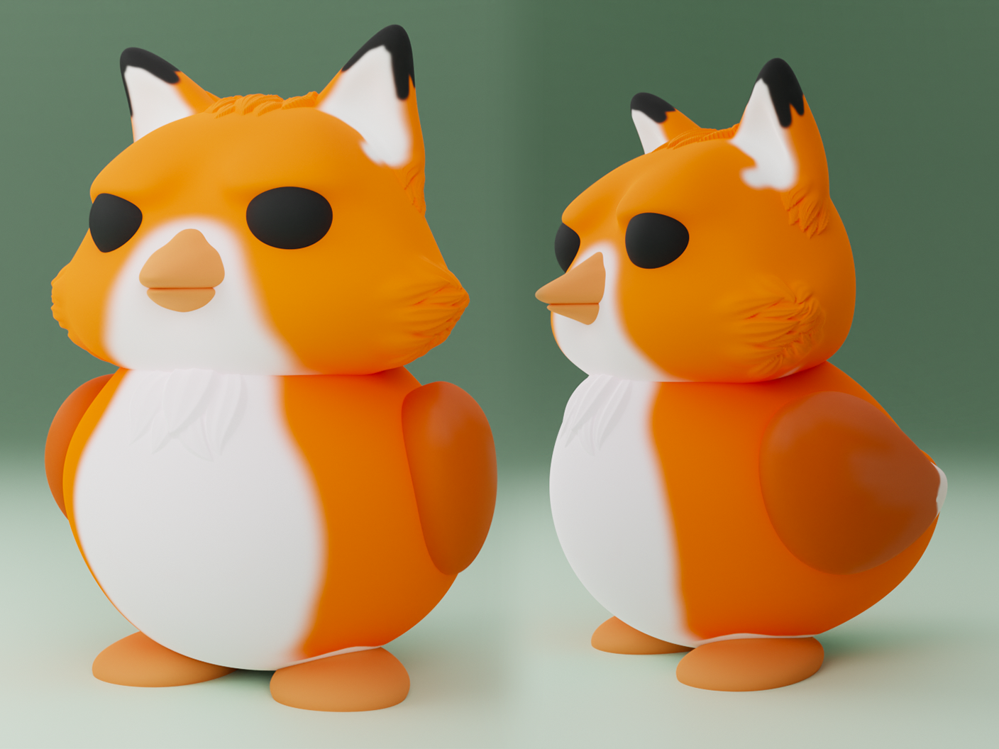 The ‘F**k’ – A fox-duck hybrid by CraftKiwiDesigns | Download free STL ...