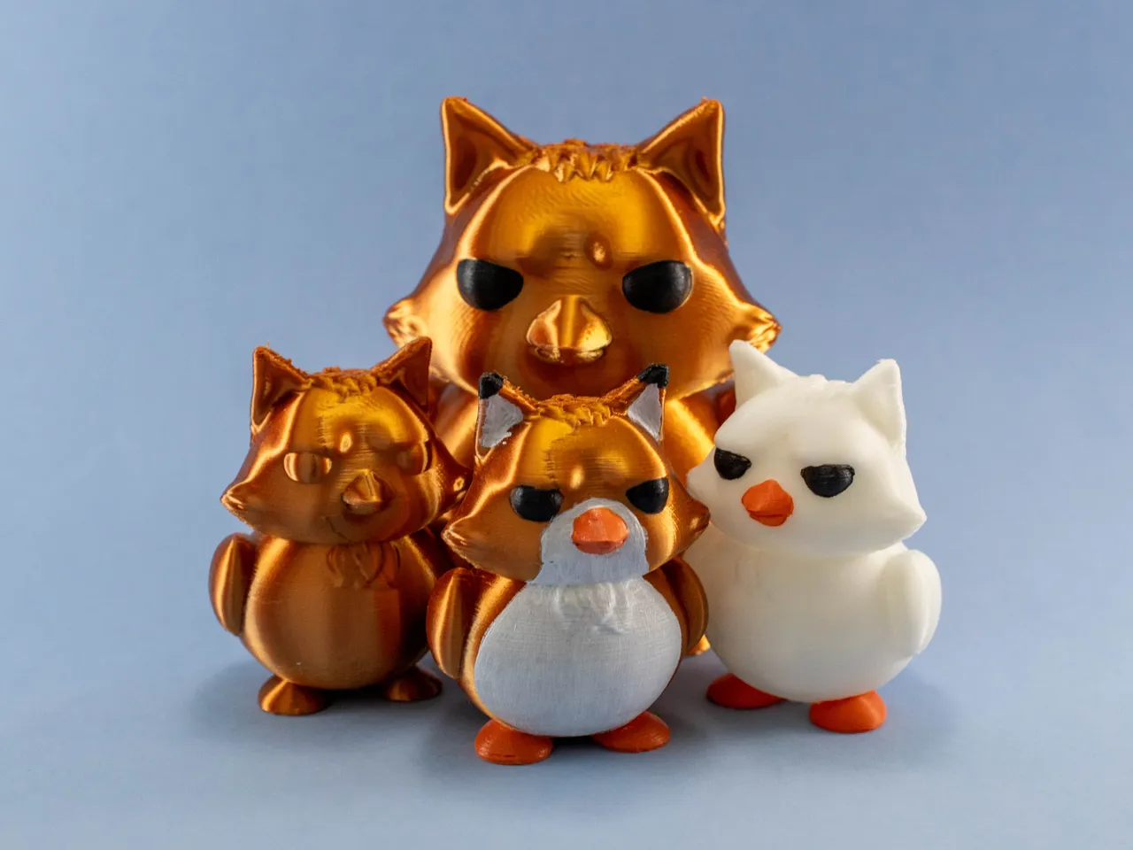 The ‘F**k’ – A fox-duck hybrid by CraftKiwiDesigns | Download free STL ...