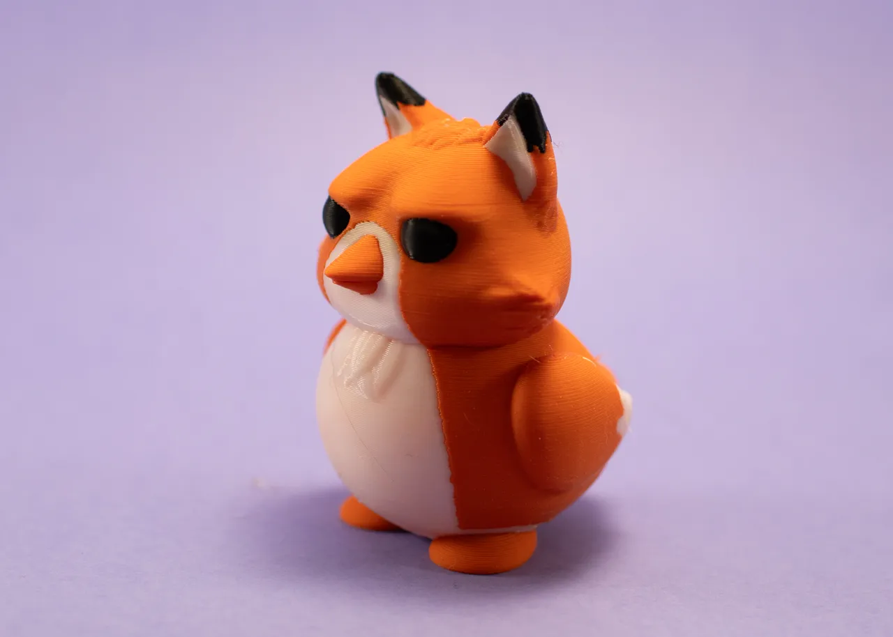 The ‘F**k’ – A fox-duck hybrid by CraftKiwiDesigns | Download free STL ...