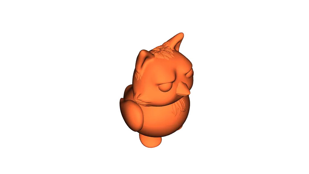 The ‘F**k’ – A fox-duck hybrid by CraftKiwiDesigns | Download free STL ...