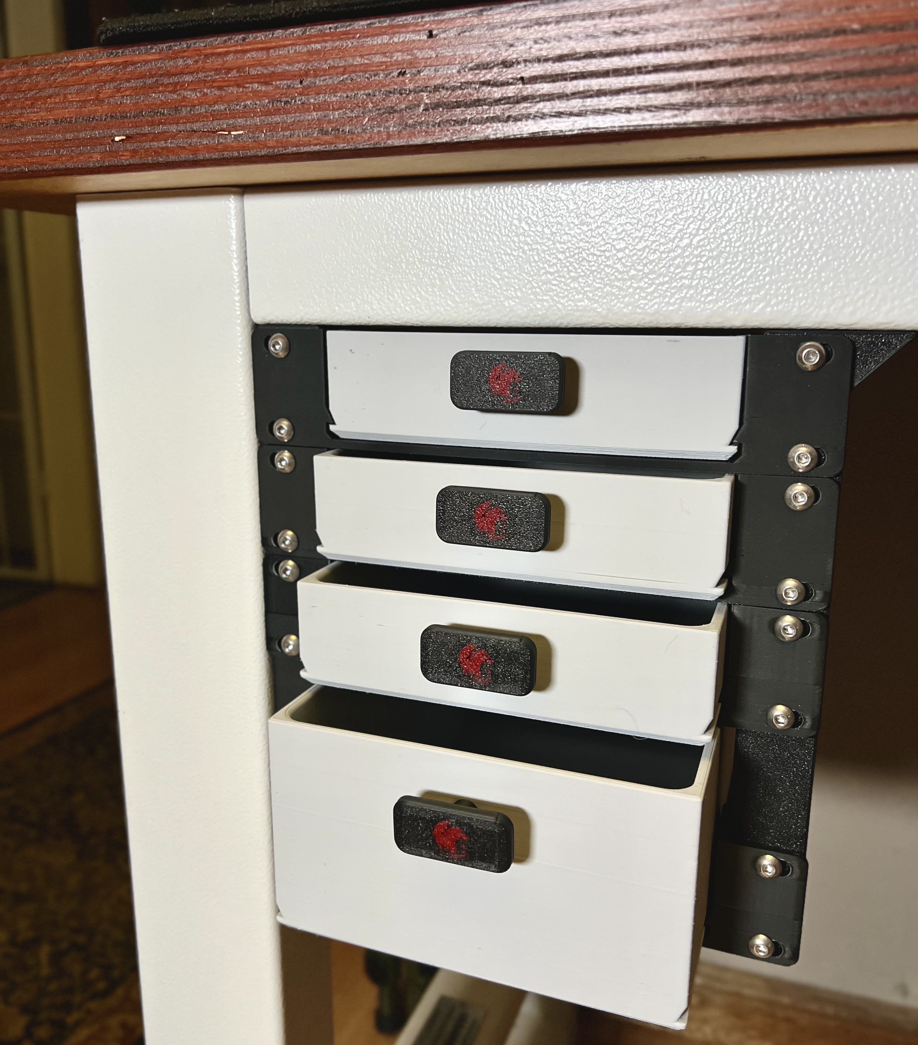 Industrial/Server Rack look storage boxes by AxField | Download free ...