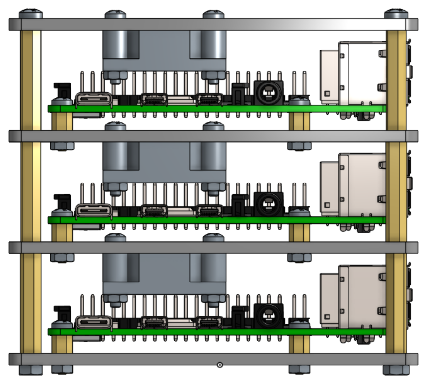Stackable Raspberry Pi/s by zmetcalf | Download free STL model ...