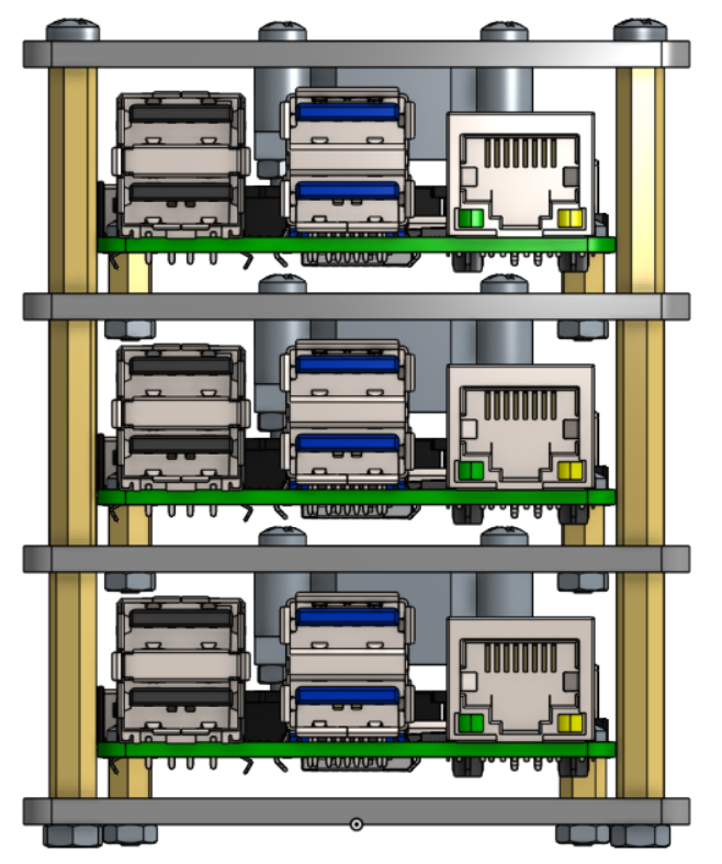 Stackable Raspberry Pi/s by zmetcalf | Download free STL model ...