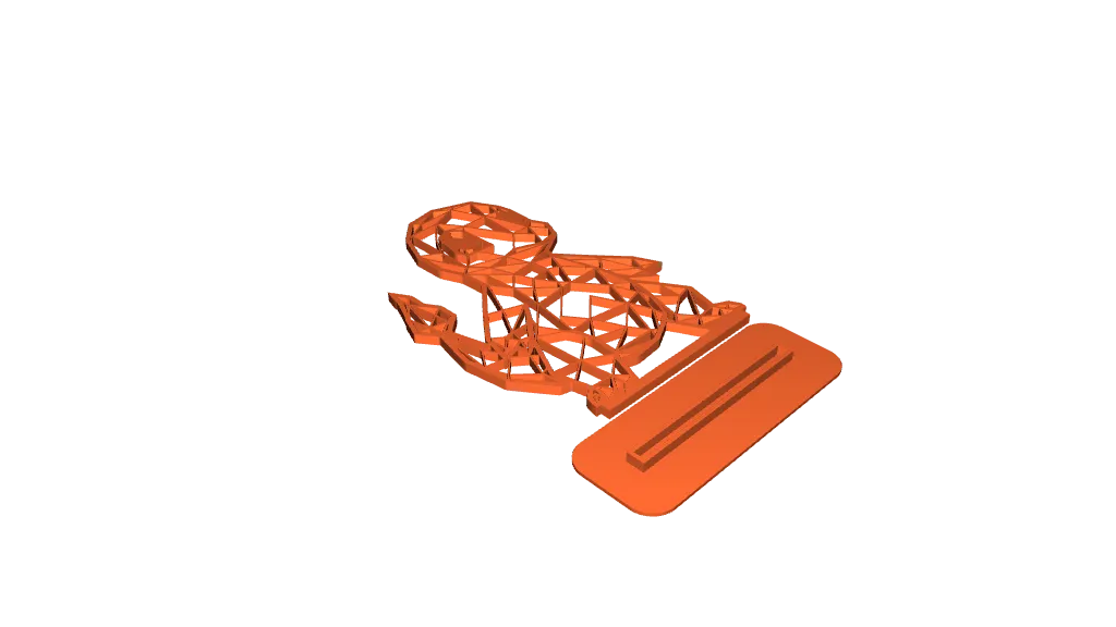 Geometric Low Poly Charmander by PhaseworksCA | Download free STL model ...