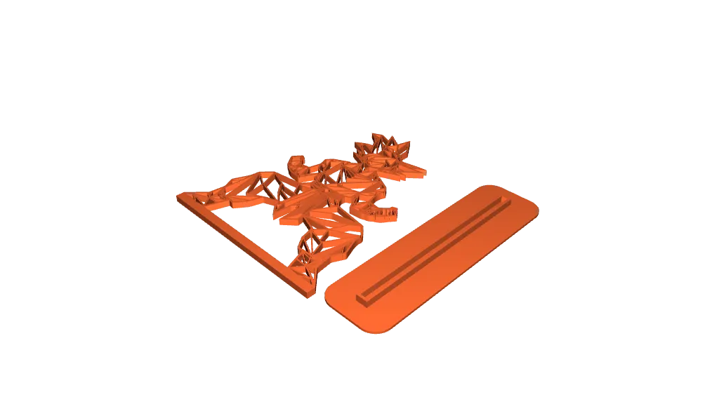 Geometric Low Poly Goku by PhaseworksCA | Download free STL model ...