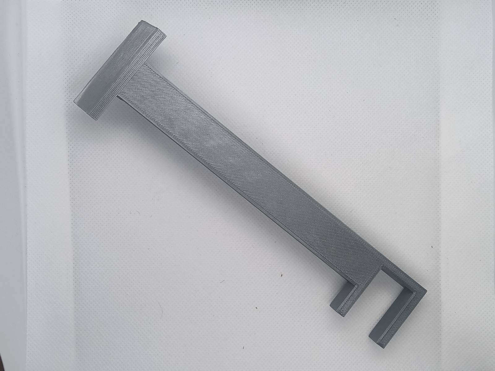 Attic door jam bracket by FabLabFairy | Download free STL model ...