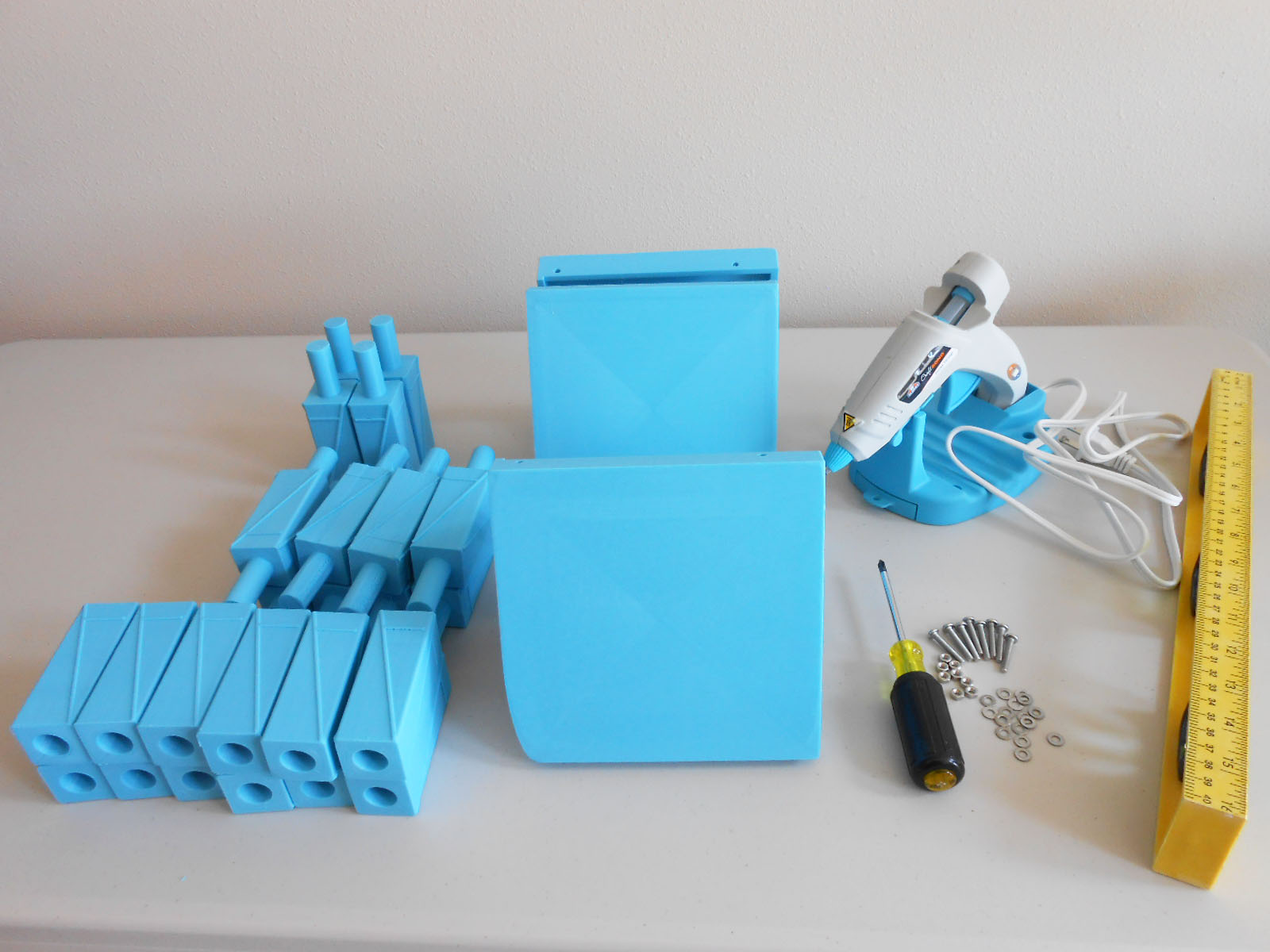 Square Accent Table by cSandra | Download free STL model | Printables.com