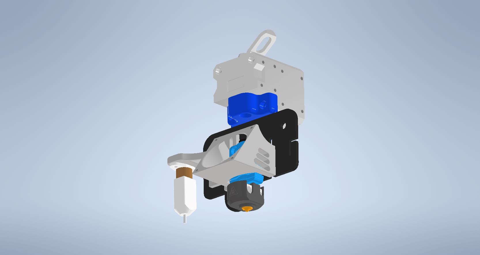 Ender 5 Plus Sprite Pro Extruder mount and cooling solution by Travis G ...