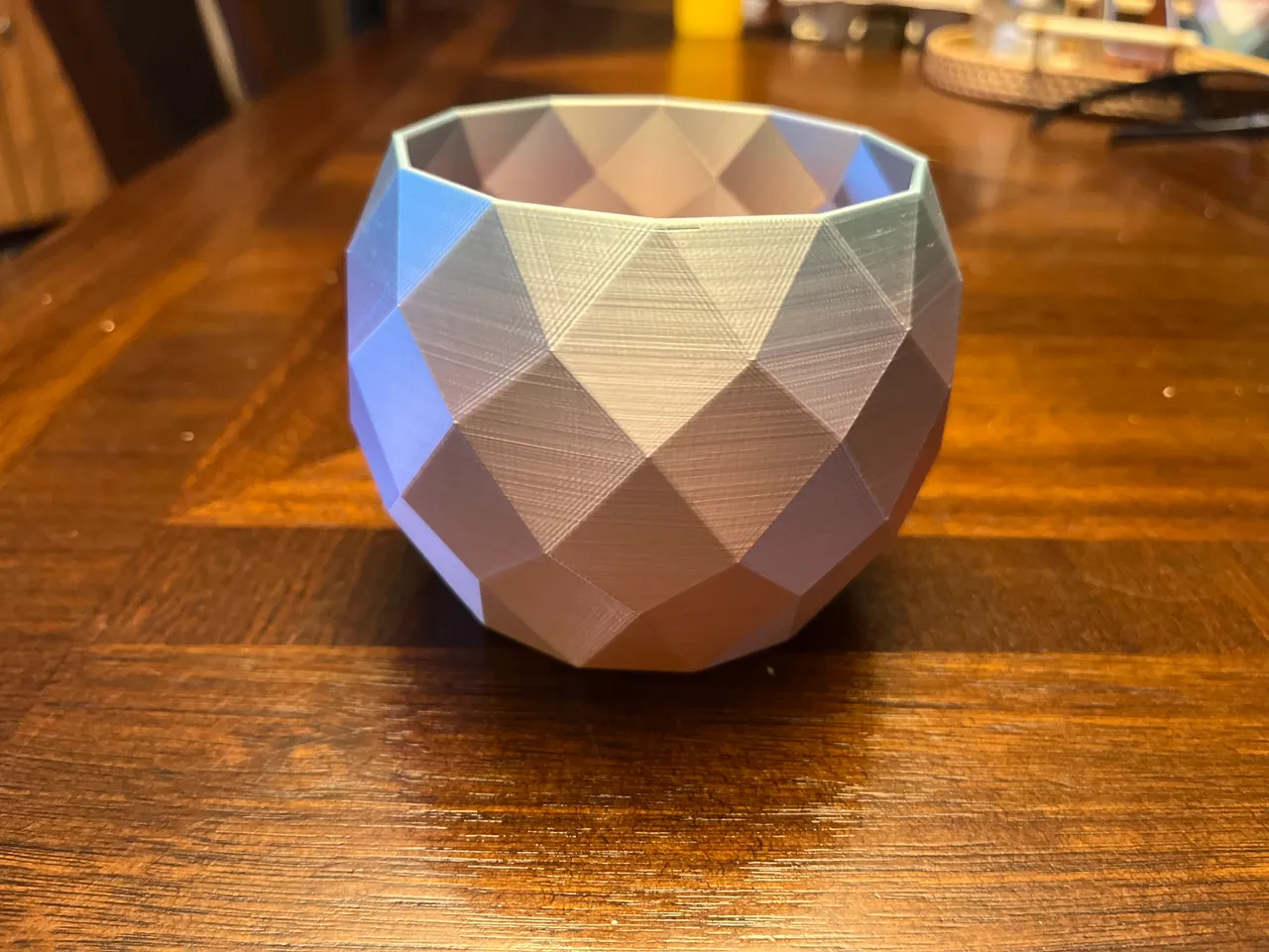 Geometric Candy Dish by bschemrich | Download free STL model ...