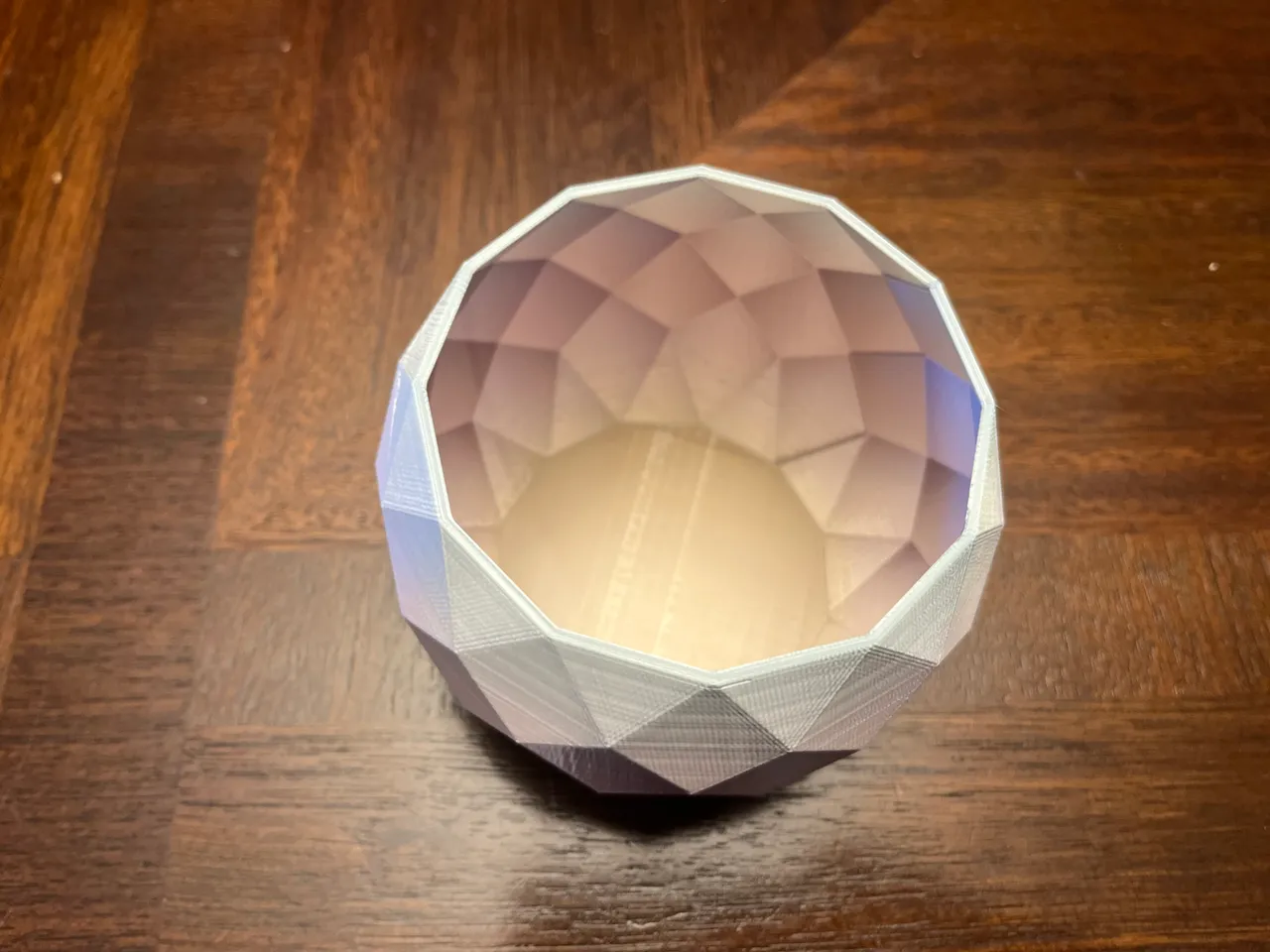 Geometric Candy Dish by bschemrich | Download free STL model ...
