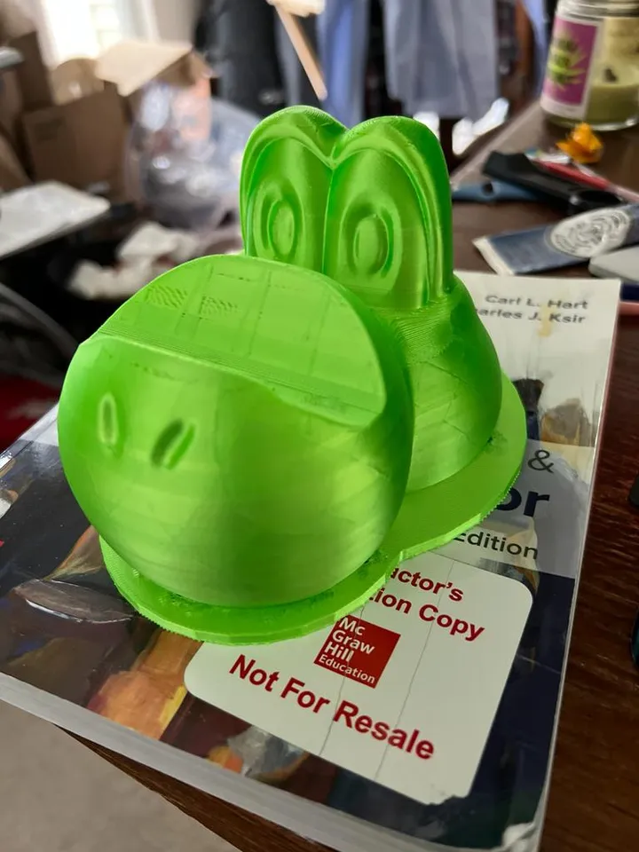 Yoshi Controller holder by Ugo Nunes | Download free STL model ...