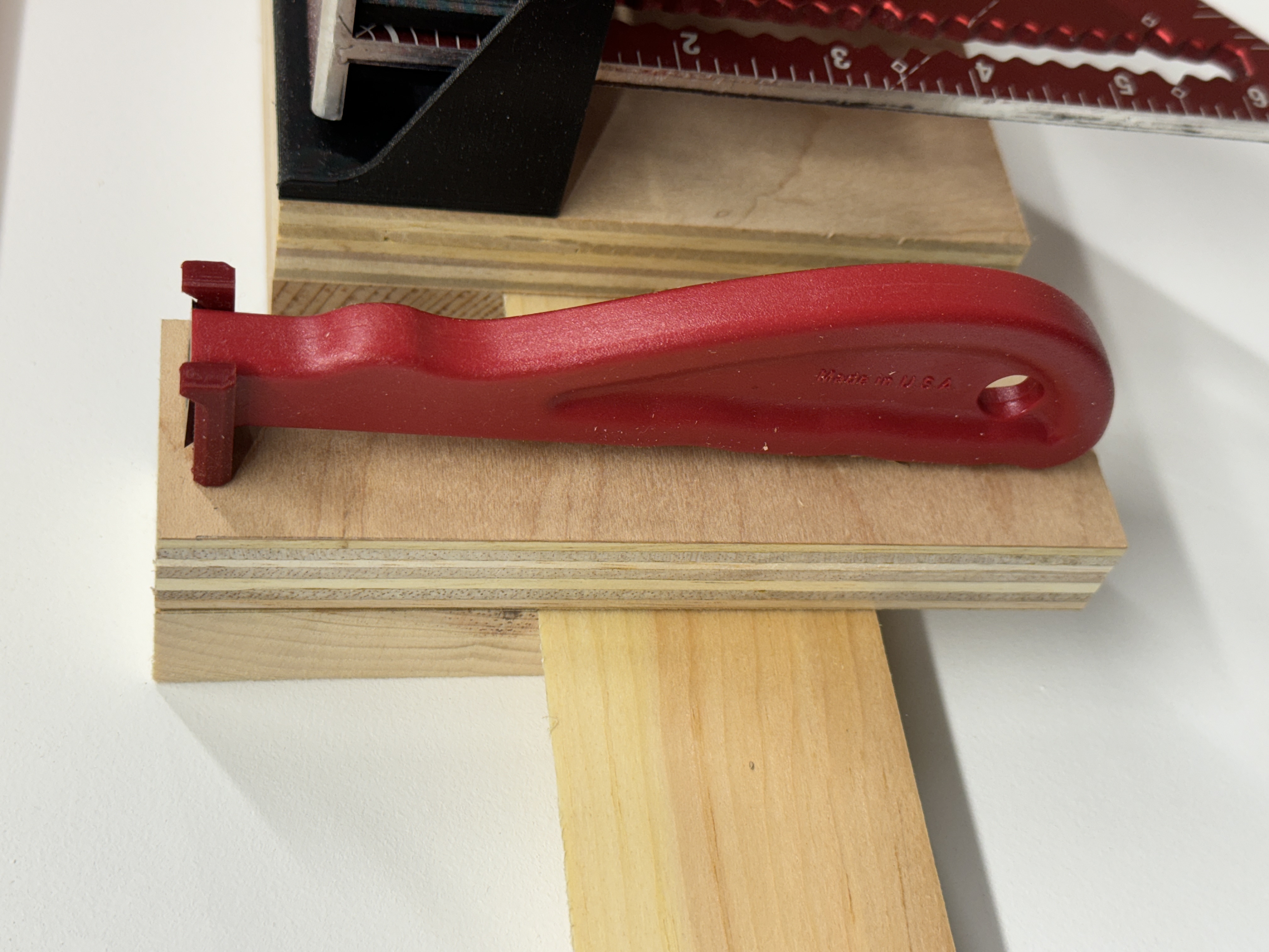 Woodpeckers Mighty Mini Scraper Holder by Vincent | Download free STL ...