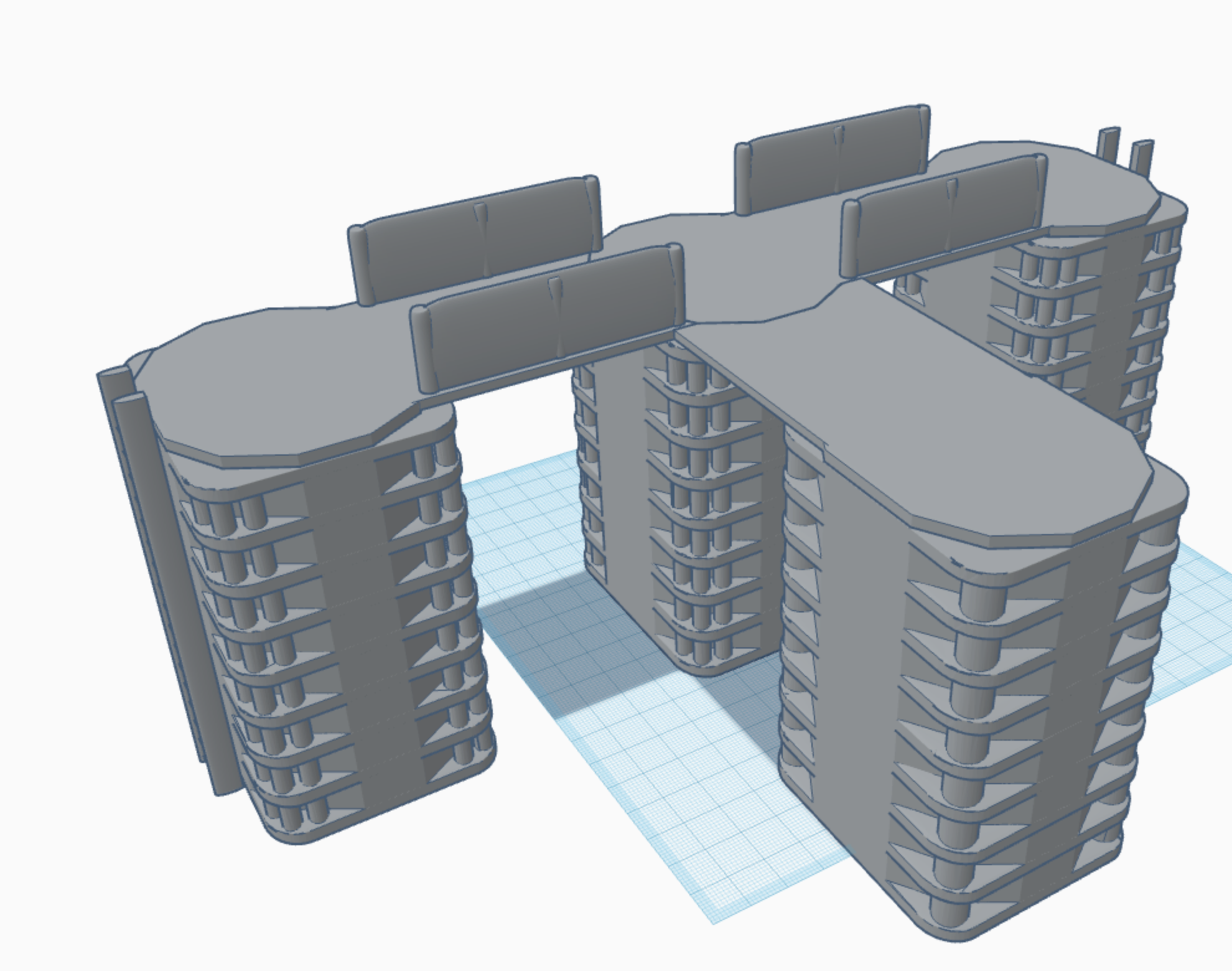 Container V Catwalk by RobertusMaximus | Download free STL model ...