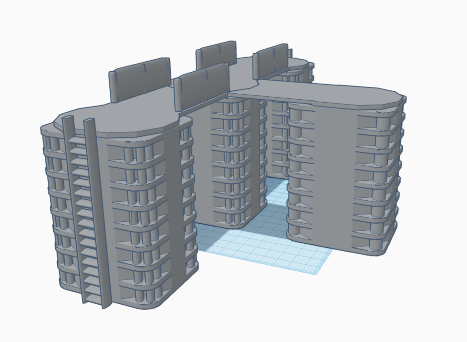 Container V Catwalk by RobertusMaximus | Download free STL model ...