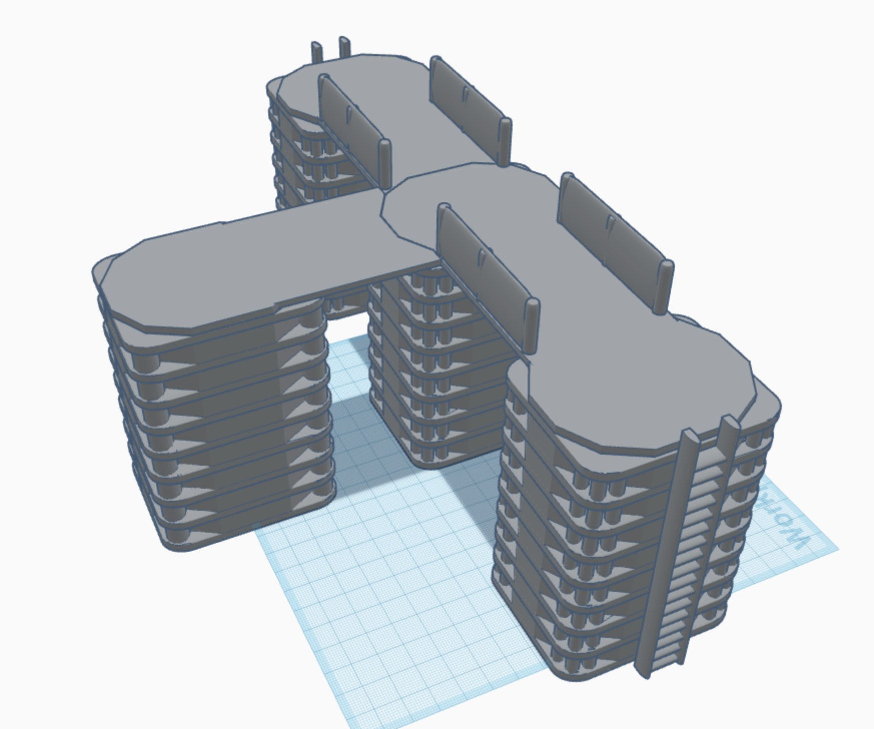 Container V Catwalk by RobertusMaximus | Download free STL model ...