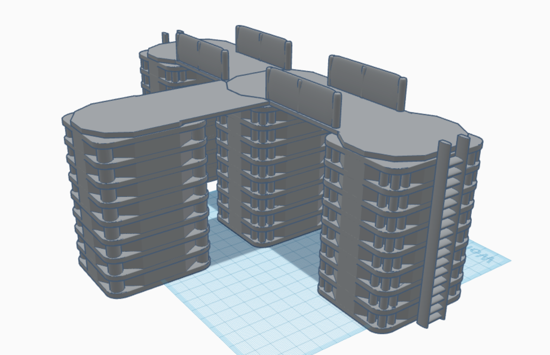 Container V Catwalk by RobertusMaximus | Download free STL model ...