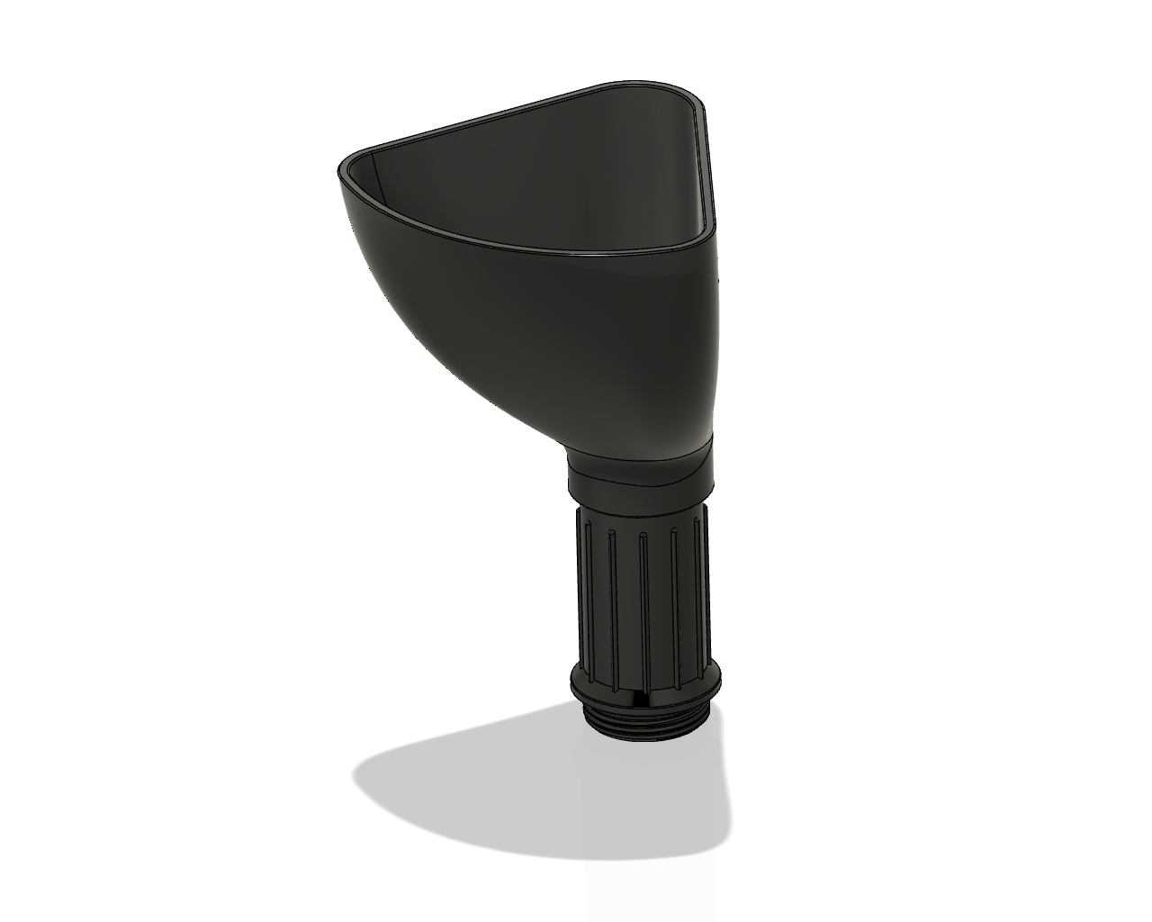 Hurco CNC way oil funnel by Rhinocat | Download free STL model ...