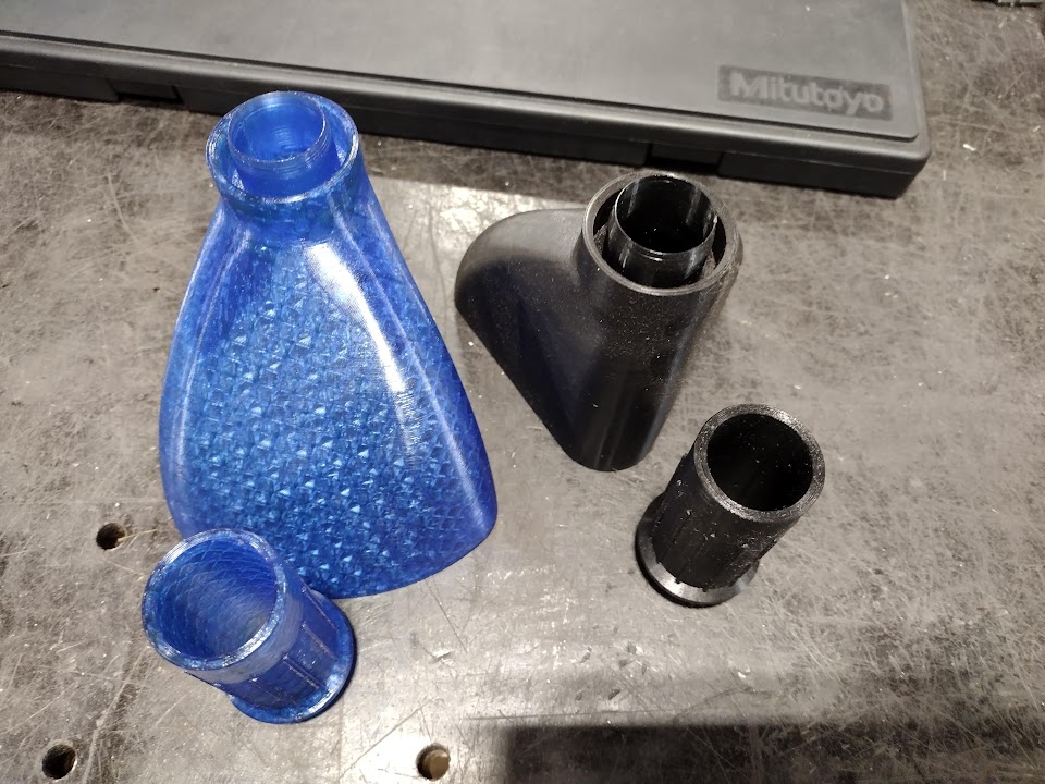 Hurco CNC way oil funnel by Rhinocat | Download free STL model ...