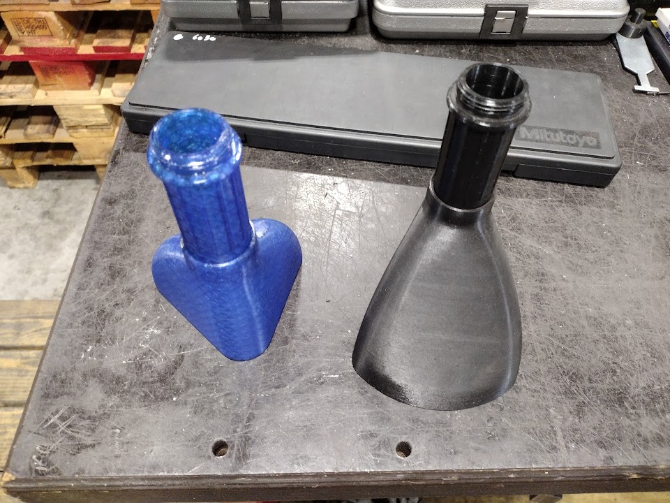 Hurco CNC way oil funnel by Rhinocat | Download free STL model ...