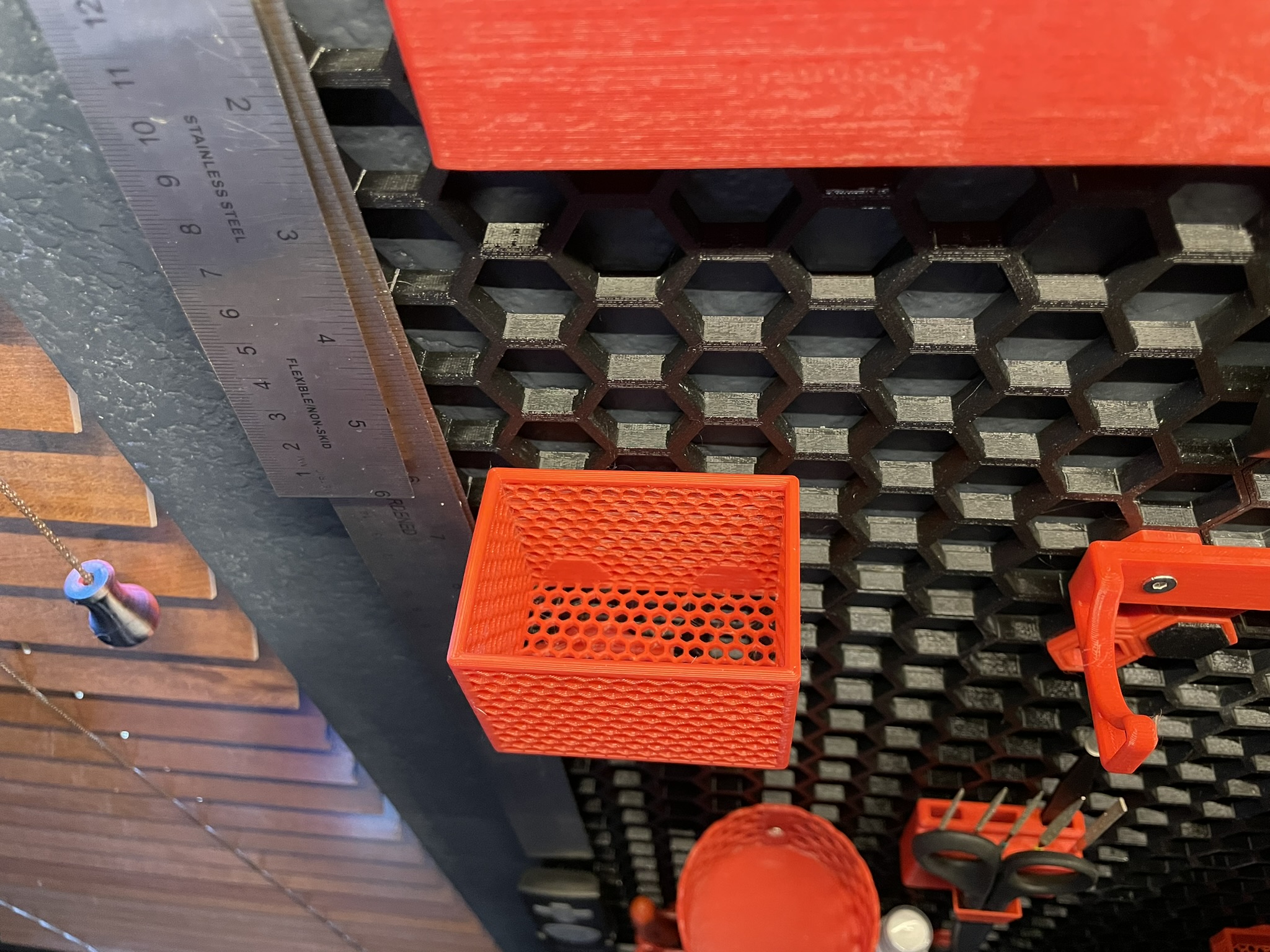 HSW Honeycomb Storage Box by smdollins | Download free STL model ...