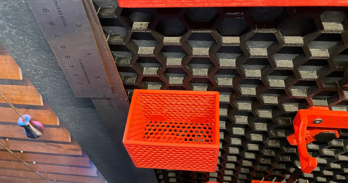 HSW Honeycomb Storage Box by smdollins | Download free STL model ...