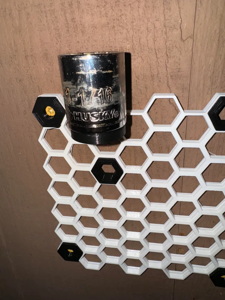 socket holder 1/2 inch half inch by angrypopcorn | Download free STL ...