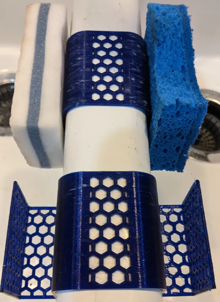 Sink Double Sponge Caddy by Jeeter | Download free STL model ...