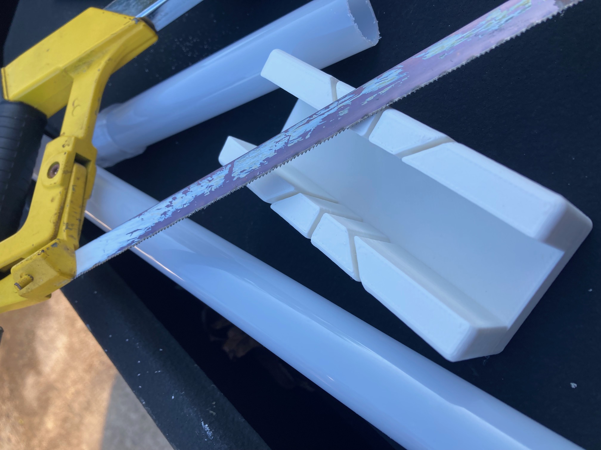 Small Mitre / Miter Box (1 inch / 26mm) by StrandedOrg | Download free ...