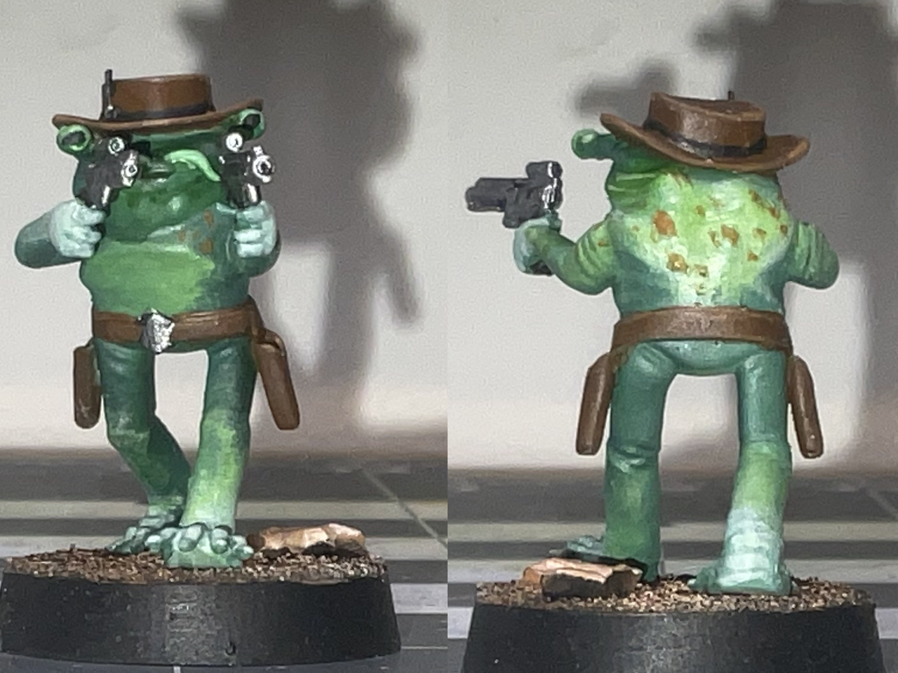 Cowboy Frog Alien (Pre-Supported) (Star Wars Legion Scale) by Benster ...